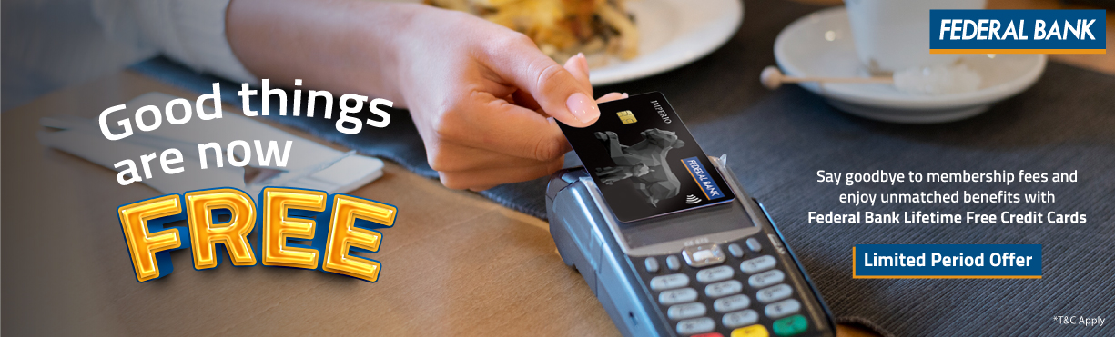 Credit Cards - Apply for Credit Cards & Get Instant Approval | Federal Bank
